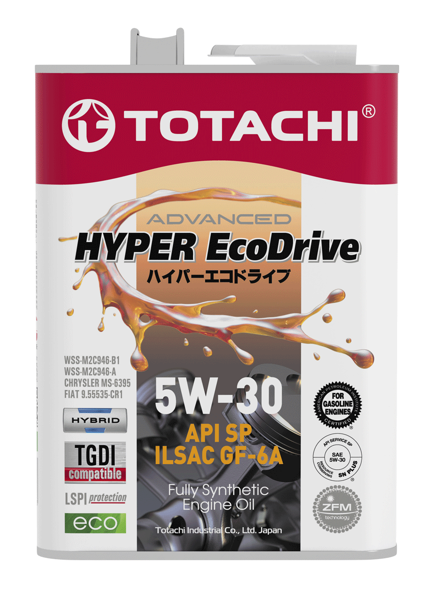 HYPER ECODRIVE 5W-30 – Totachi Japan
