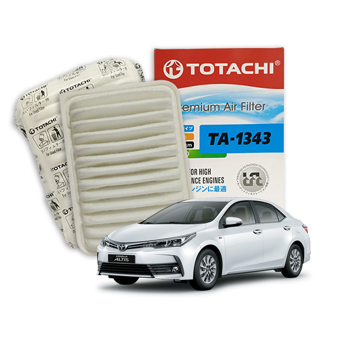TA-1343 TOYOTA XLI AIR FILTER – Totachi Japan