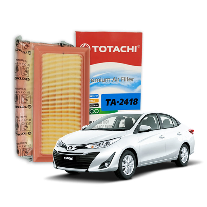 TA-2418 TOYOTA YARIS AIR FILTER – Totachi Japan